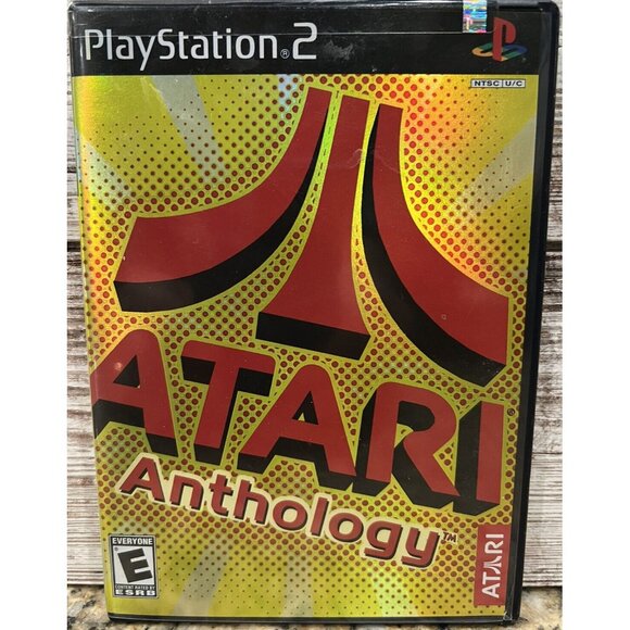 Video Games & Consoles | Atari Anthology Sony Playstation 2 Ps2 Video ...